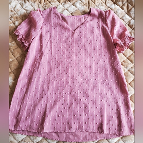SHEIN | Tops | Shear Top | Poshmark
